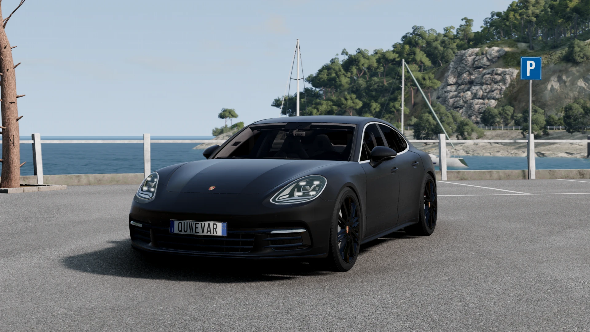 Porsche Panamera 1.0 - BeamNG.drive