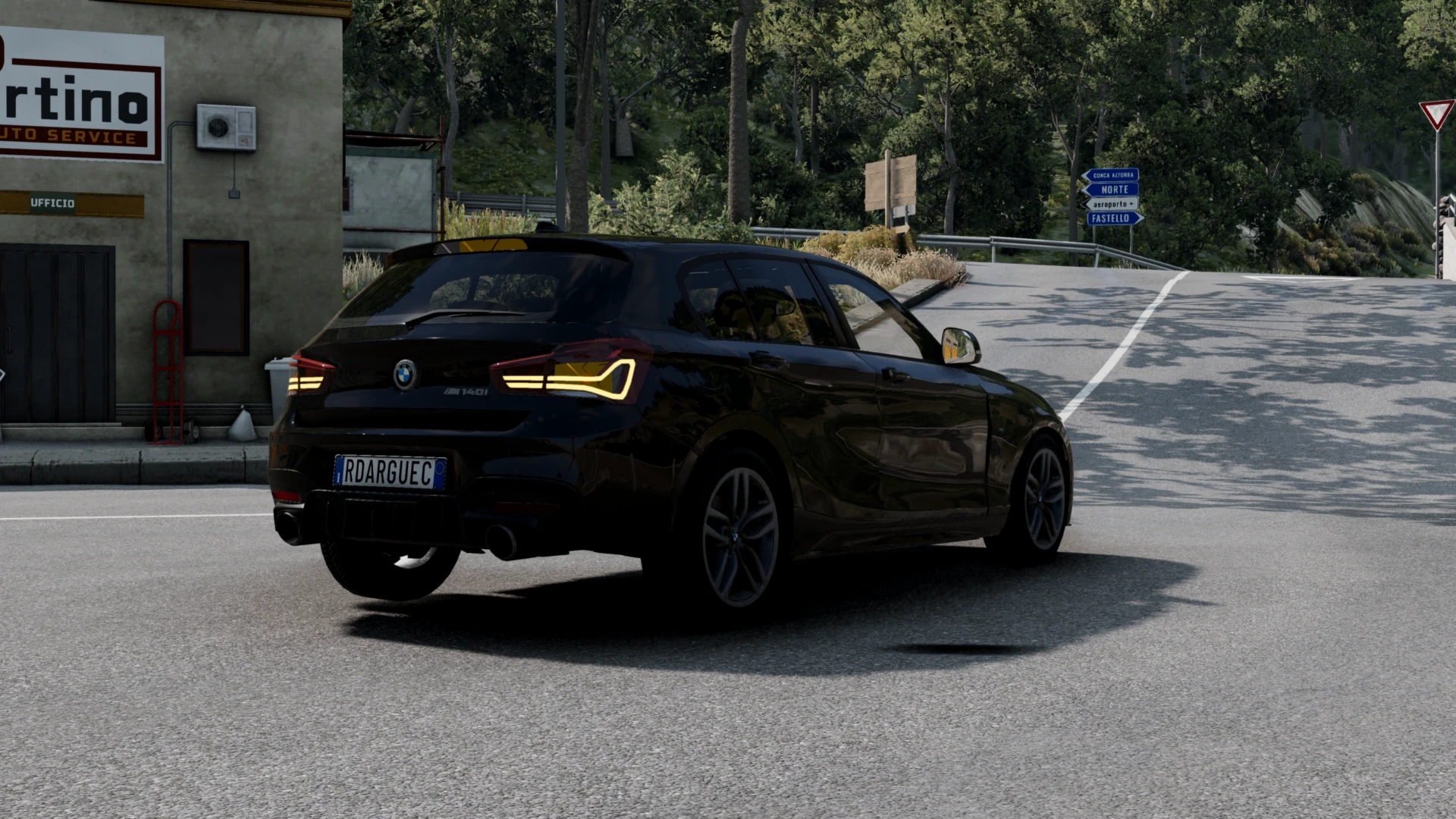 BMW M140i 2.0 - BeamNG.drive