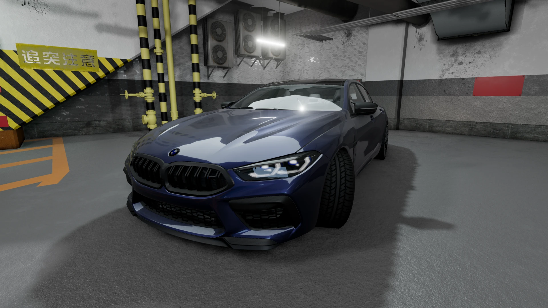 BMW M8 Gran Coupe by UnkownMan 0.28 - BeamNG.drive