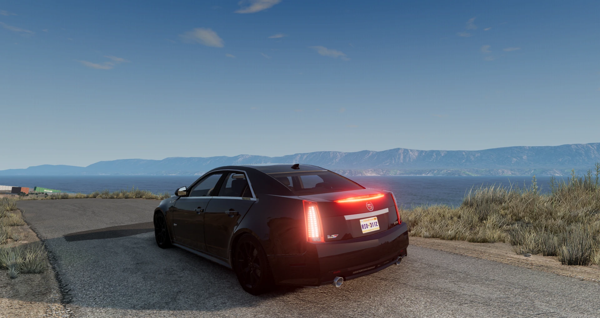 Cadillac CTS V 2009 - BeamNG.drive