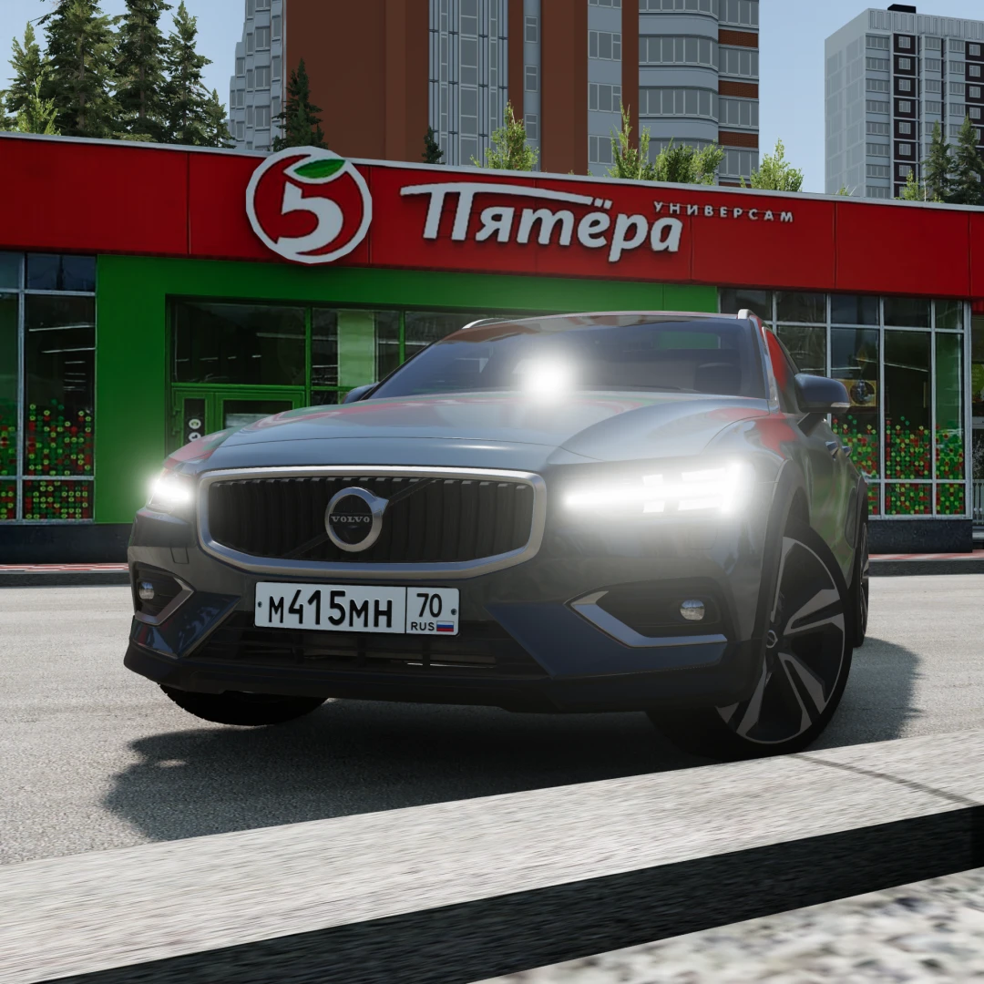 BETA | RUSSIAN NUMBERS v0.1 - BeamNG.drive