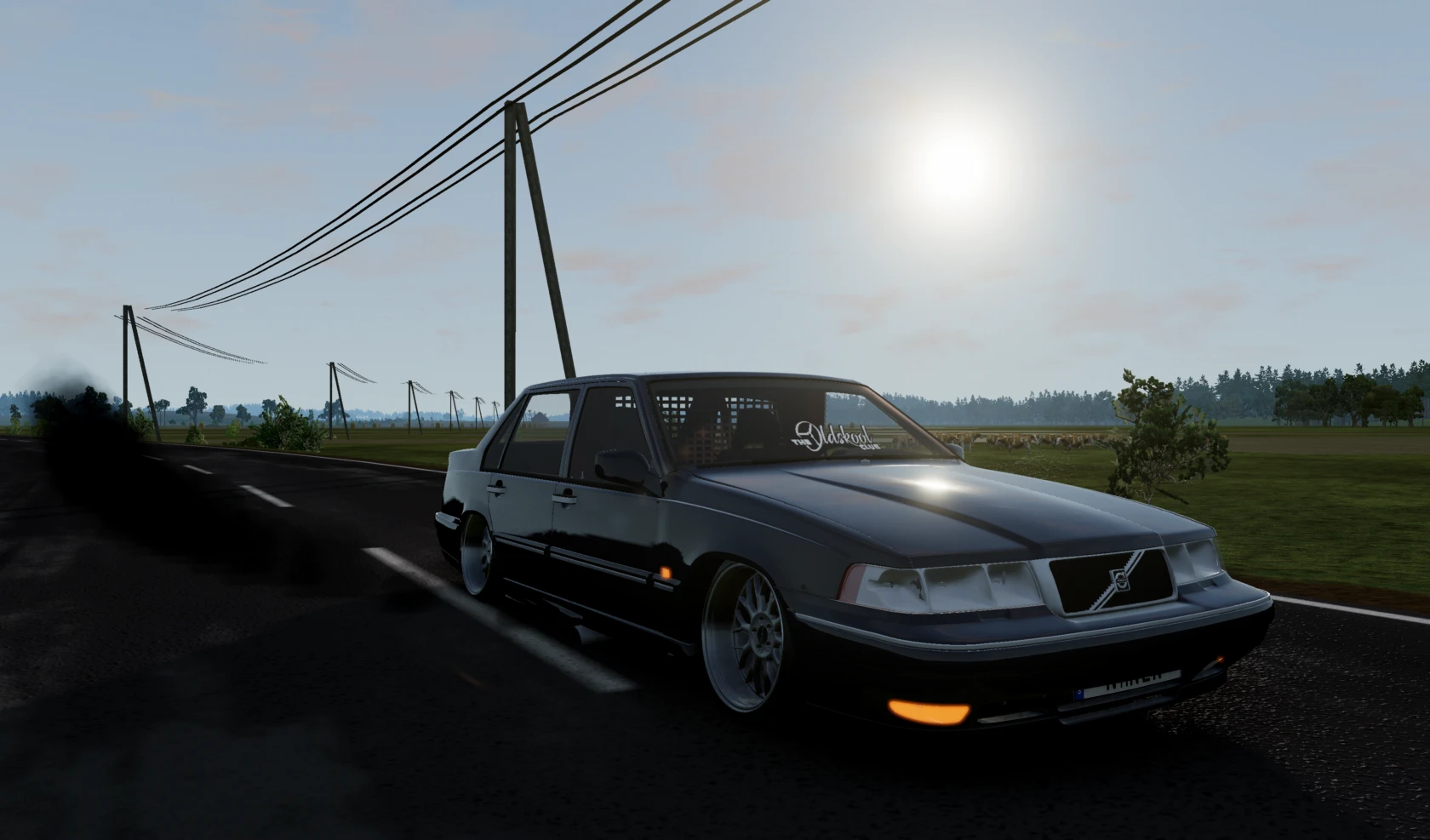 Volvo 964 v2 - BeamNG.drive