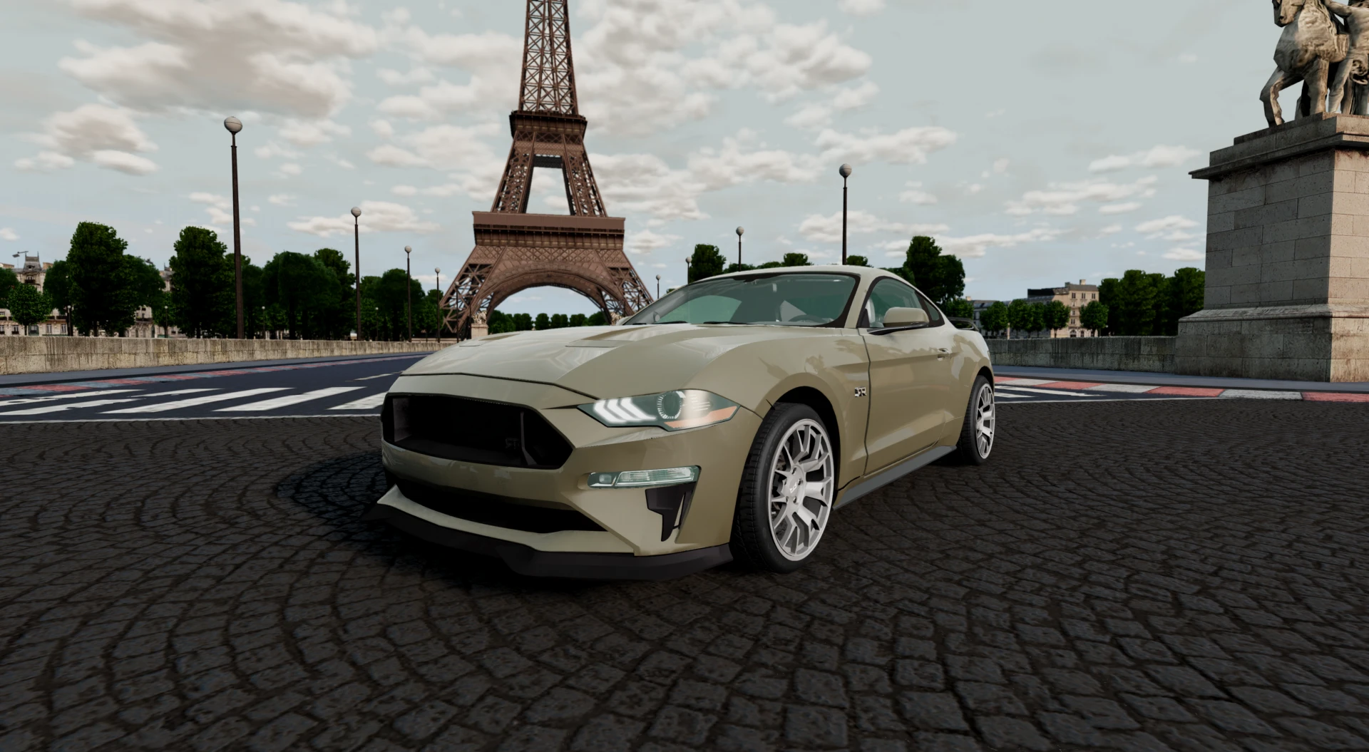 Ford Mustang VI 1.1 - BeamNG.drive