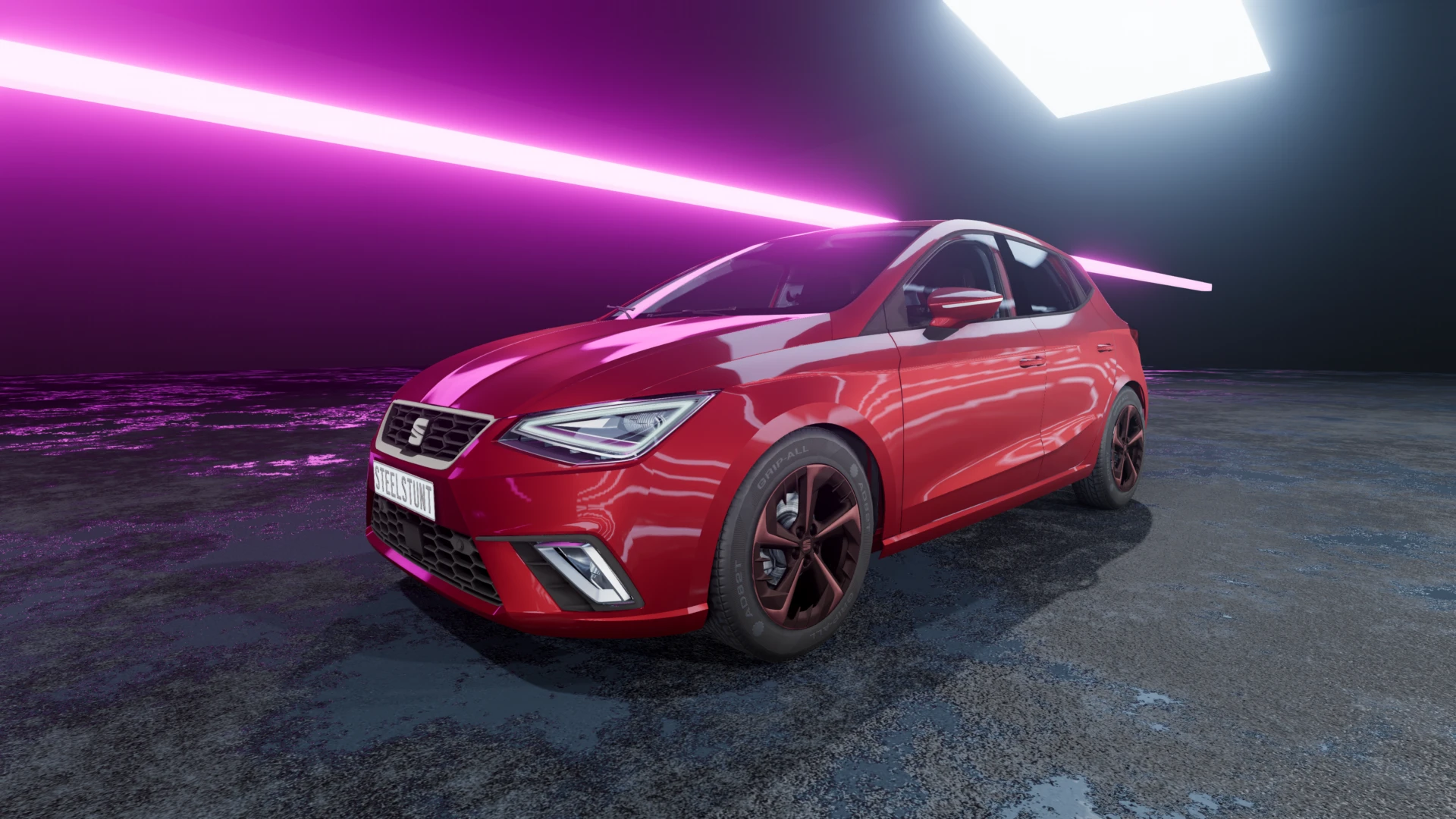 2022 Seat Ibiza V1 - BeamNG.drive