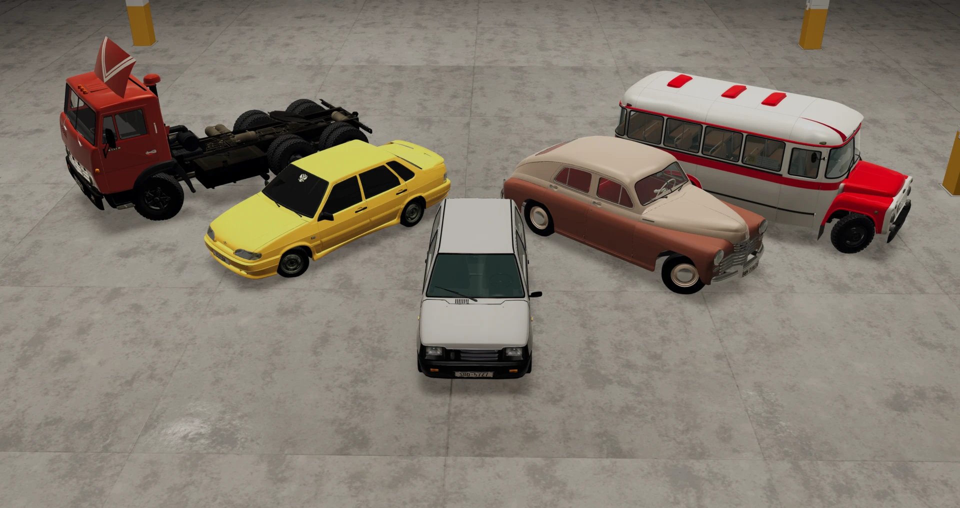 Soviet pack 1.0 - BeamNG.drive