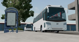 Bus pack 1.0 - BeamNG.drive