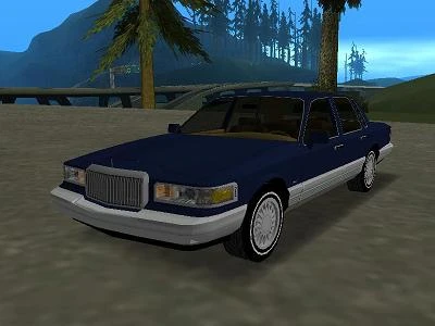1997 Lincoln Town Car - GTA: SA