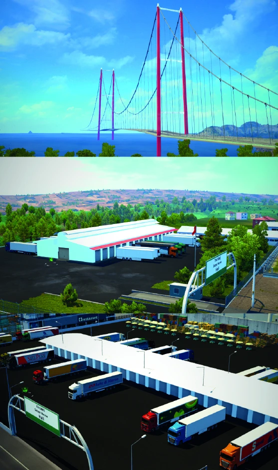 Önal Türkiye Map v1.5 - ETS 2