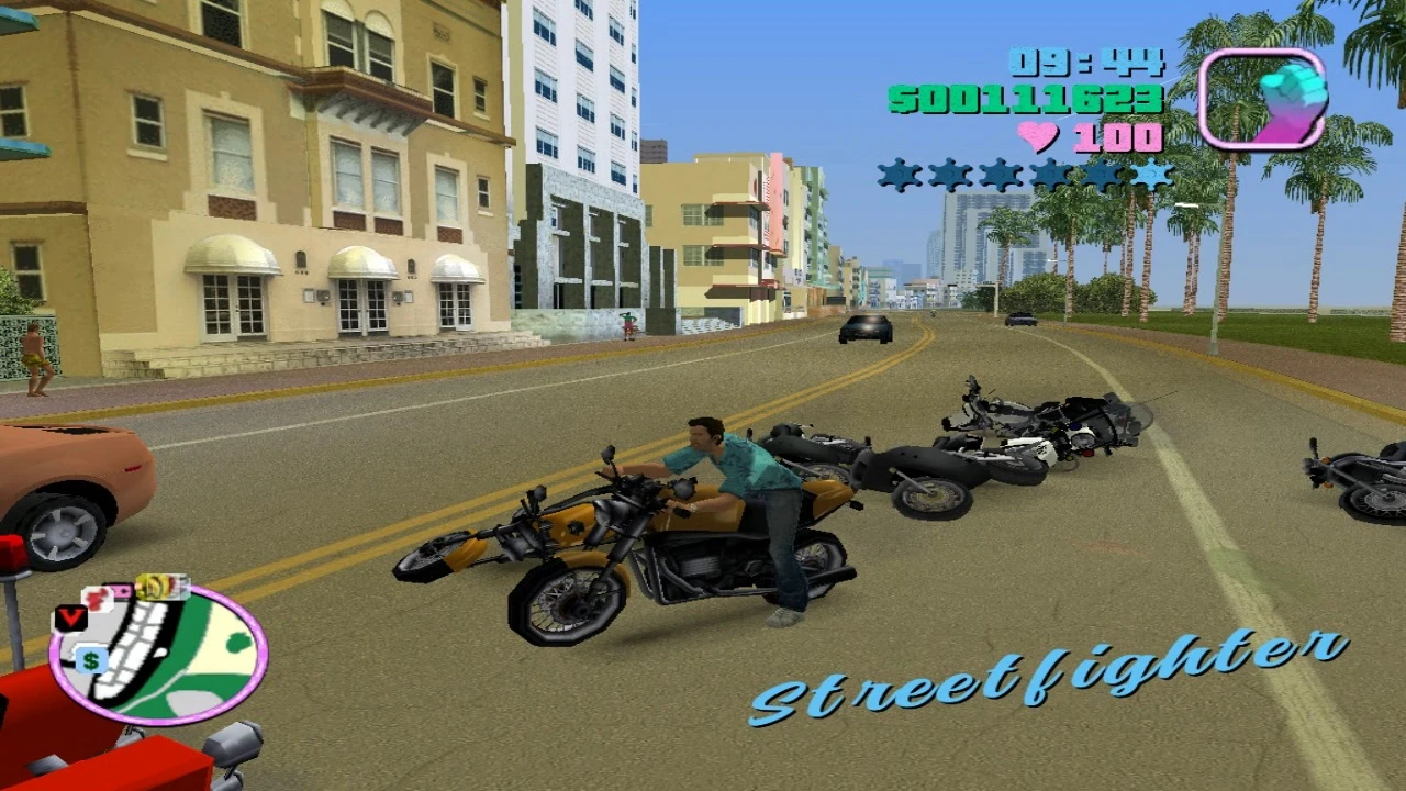 New Bikes Mod For GTA Vice City 2 - GTA: Vice City