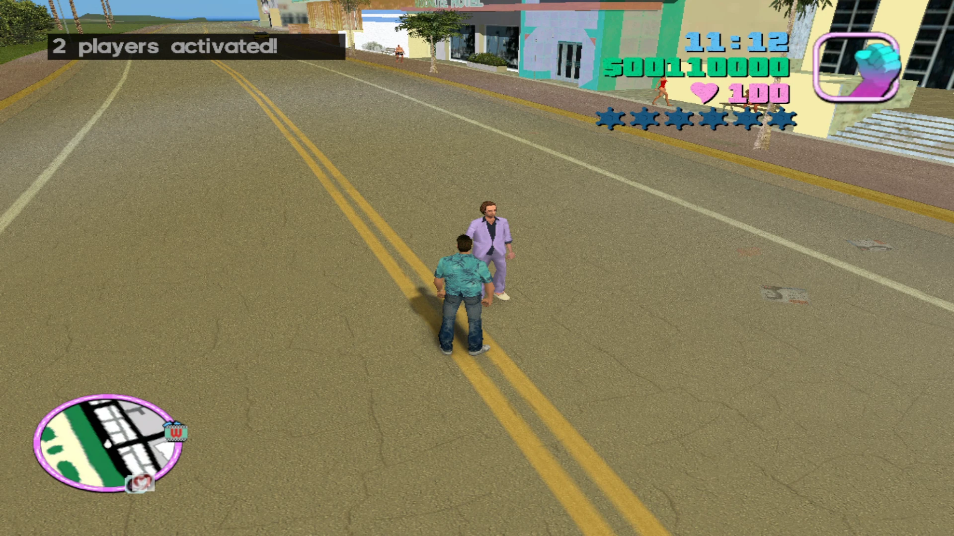 2 Player Mod For GTA Vice City 2 - GTA: Vice City