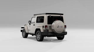 Jeep Wrangler 1 - BeamNG.drive