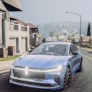 Lincoln Zephyr 1 - BeamNG.drive