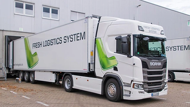 Combo Skin Fresh Logistics 1.0 - ETS 2