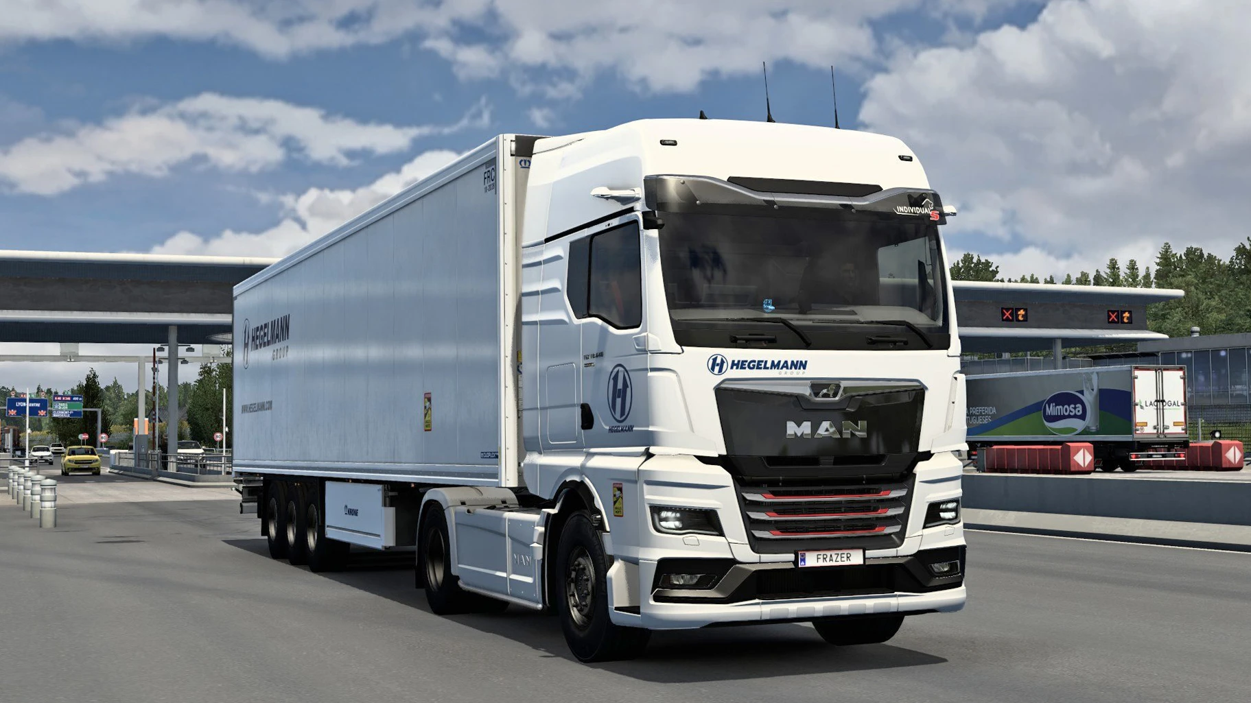 Hegelmann Combo Skin Pack 1.1 - ETS 2