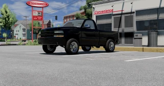 2002 Chevy Silverado Single Cab 1 - BeamNG.drive