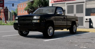 2002 Chevy Silverado Single Cab 1 - BeamNG.drive