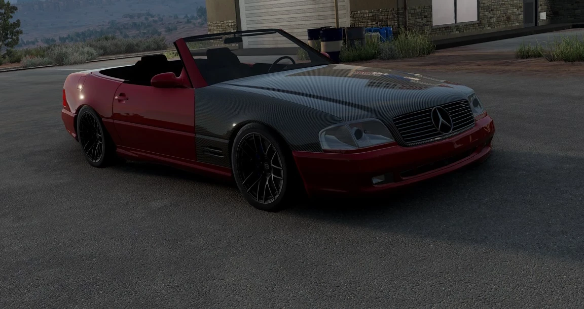 Mercedes-Benz SL500 0.1 - BeamNG.drive