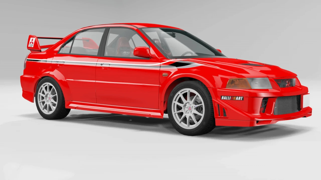Mitsubishi Lancer EVO - BeamNG.drive Search - ModLand.net