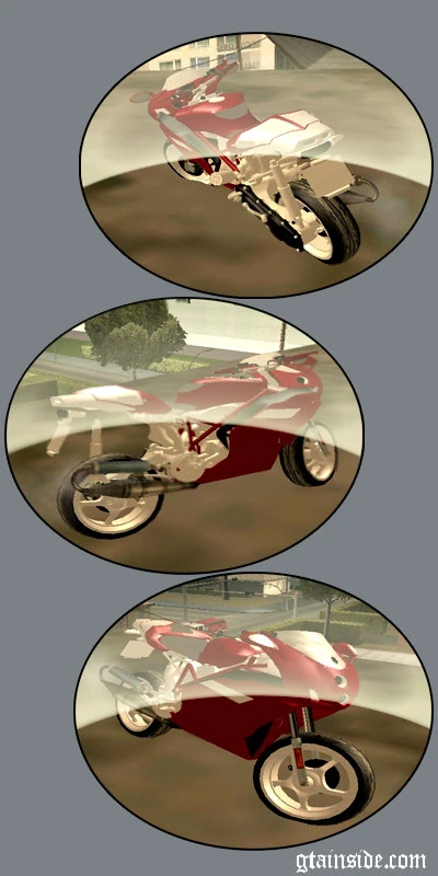 Mini Motorcycle - GTA: SA