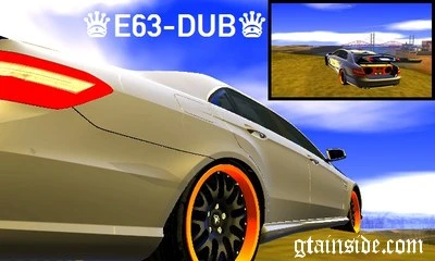 Mercedes Benz DUB E- 63 - GTA: SA
