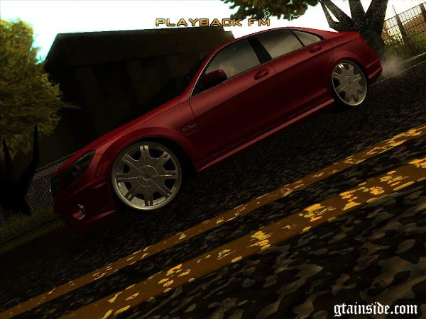 Mercedes Benz C63 Dub - GTA: SA