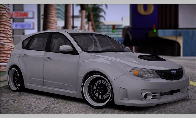 Subaru Impreza - GTA: SA