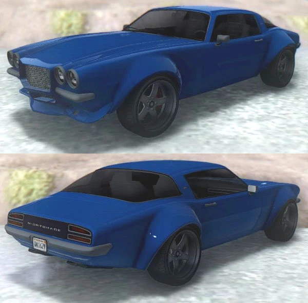 GTA V Imponte Nightshade - GTA: SA