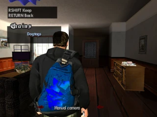BackPack Mod - GTA: SA