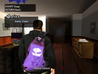 BackPack Mod - GTA: SA