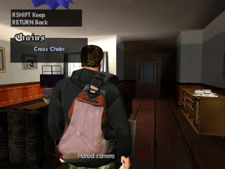BackPack Mod - GTA: SA