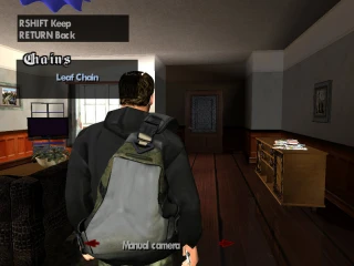 BackPack Mod - GTA: SA