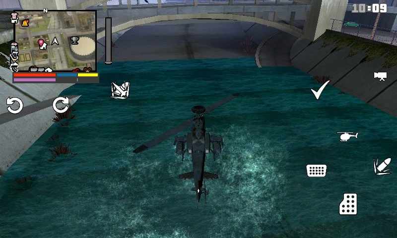 Water In Sewer - GTA: SA
