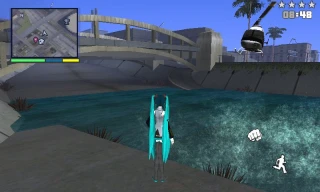 Water In Sewer - GTA: SA