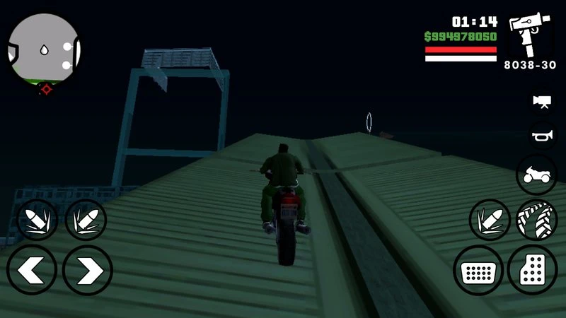 Mega Ramp Mod - GTA: SA