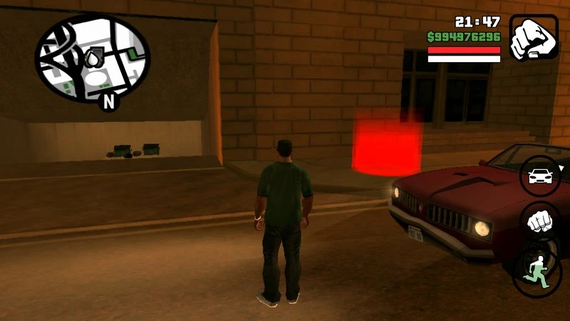 Car Shop Mod for Android - GTA: SA