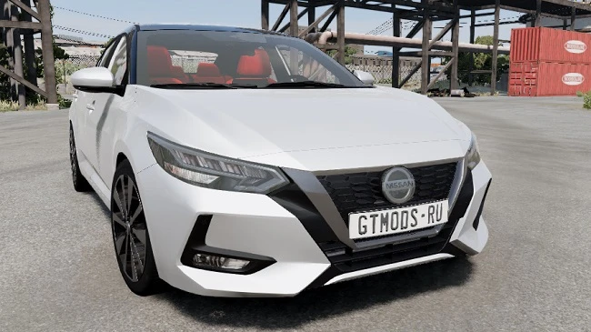 Nissan Sylphy 1 - BeamNG.drive
