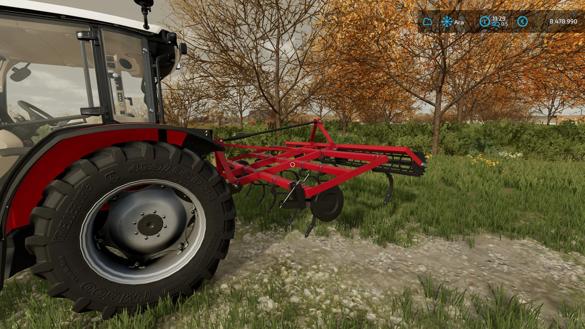 FS22 LIZARD CULTIVATOR 3M V4 4.0.0.0 - FS 22