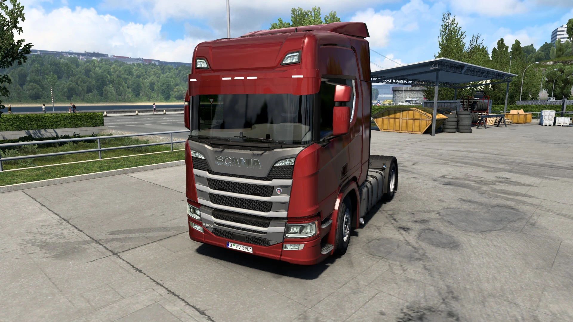 Extended Sunshield 1.0 - ETS 2