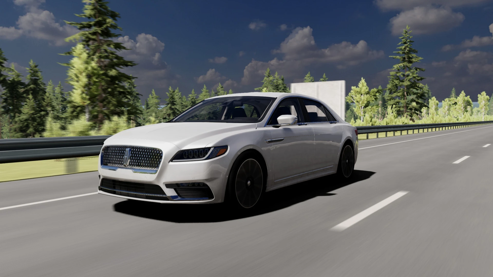 Lincoln Continental 2.1 - BeamNG.drive
