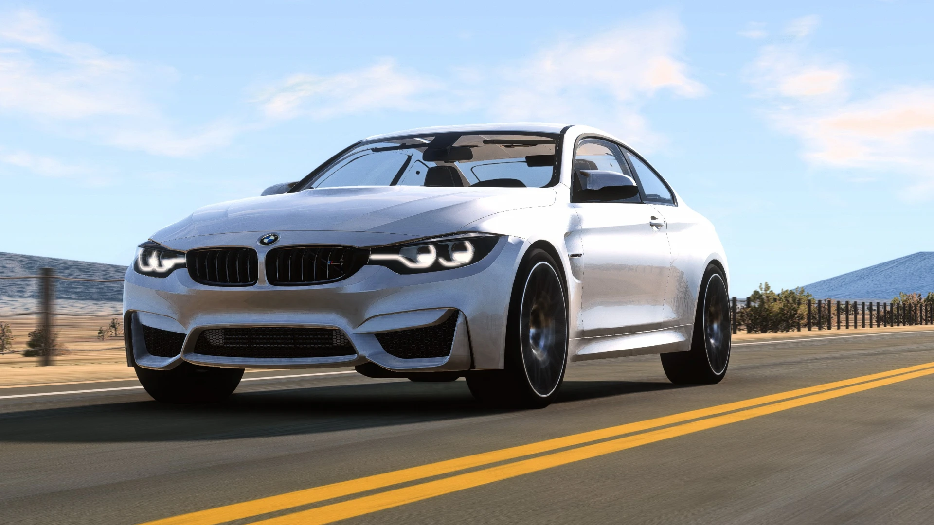 BMW M4 4.0 Release - BeamNG.drive