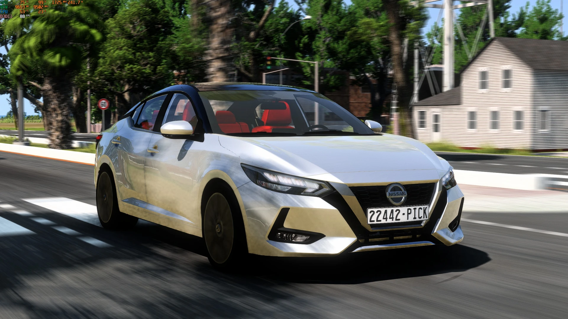 Nissan Sentra 0.1 beta - BeamNG.drive