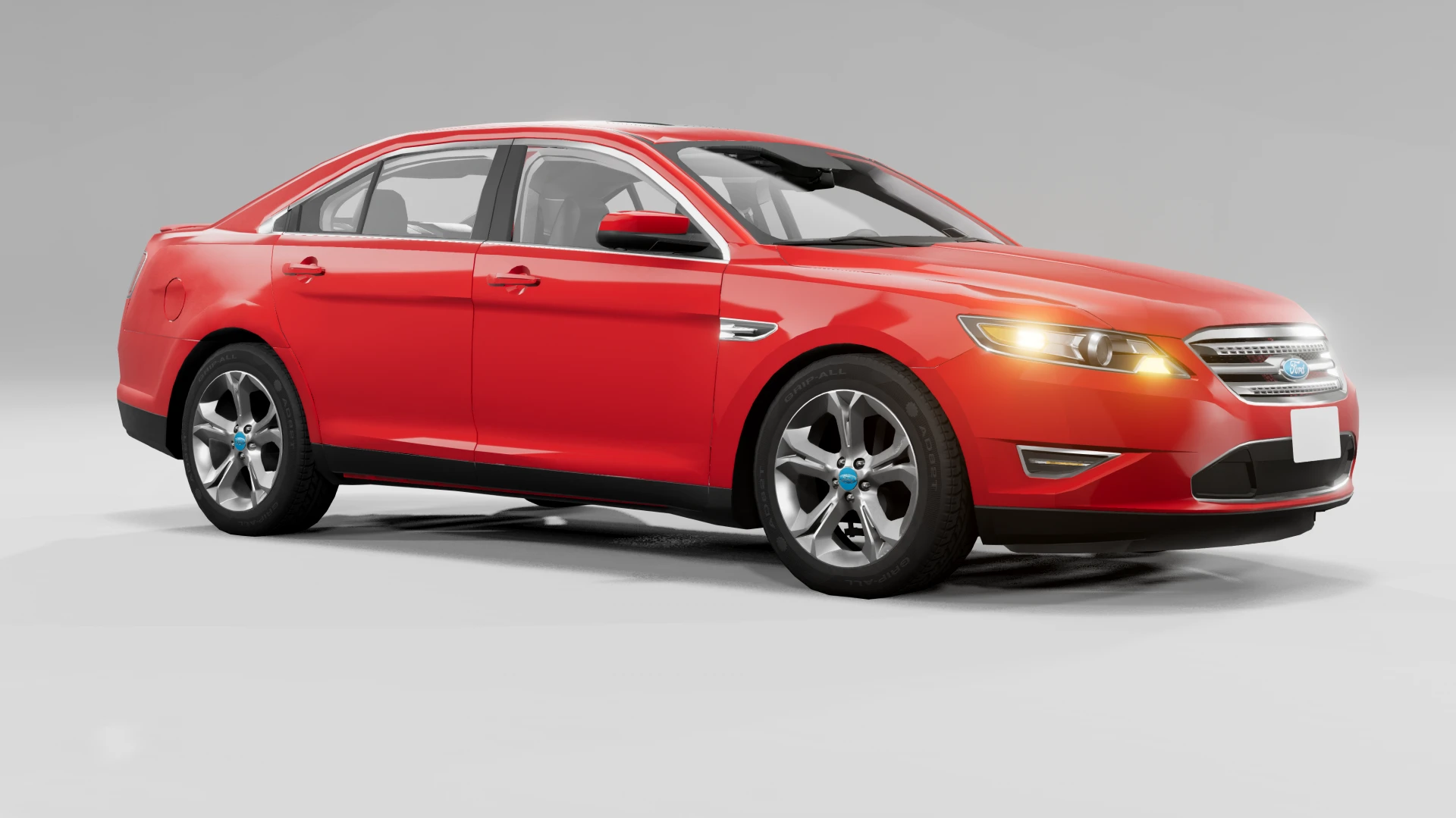 MOD BETA | FORD TAURUS v0.1 - BeamNG.drive