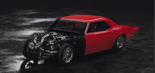 Download 1967 Chevy Camaro Pro Drag Car - BeamNG.drive - ModLand.net