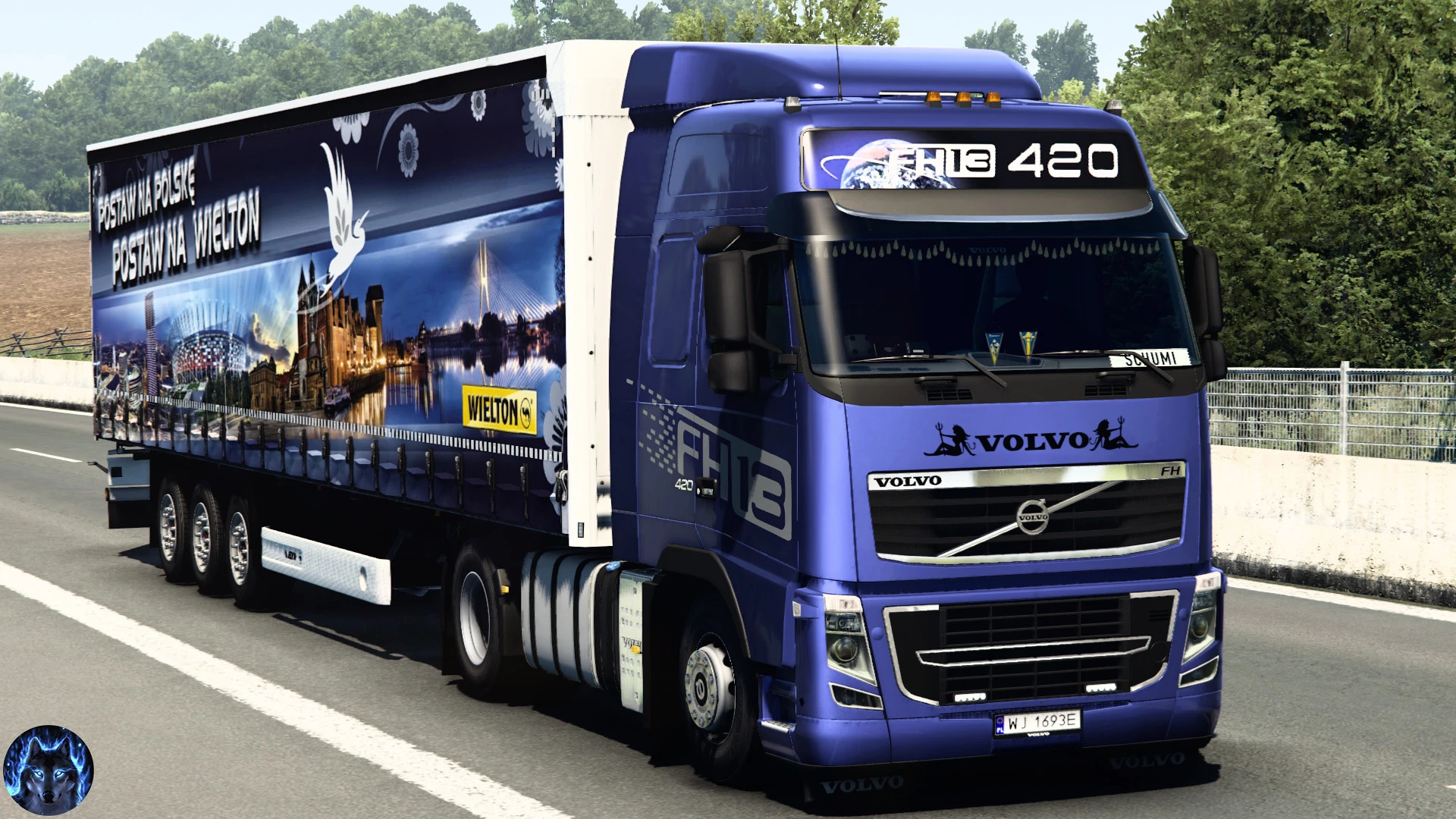 Volvo FH16 2009 Reworked 2.5 - ETS 2