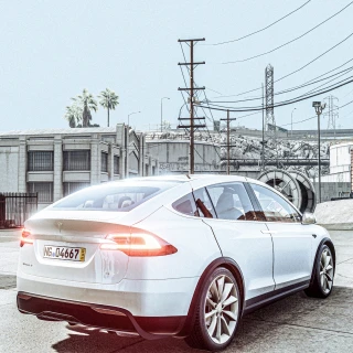 Tesla Model X 1.0 - BeamNG.drive