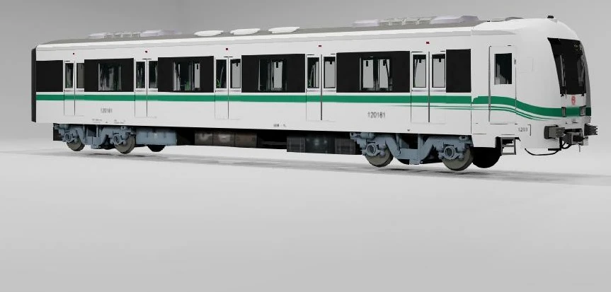 Shanghai Metro AC10 1.0 - BeamNG.drive
