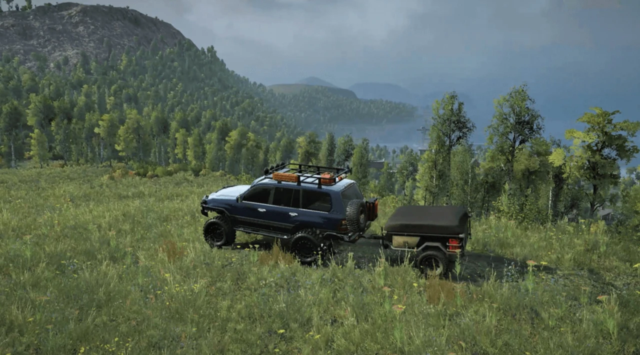 SnowRunner Car Maps - ModLand.net