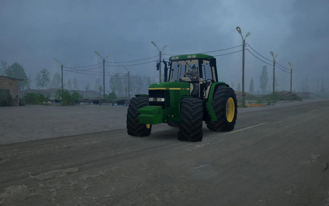 1999 John Deere 6910 Tractor 1 - MudRunner