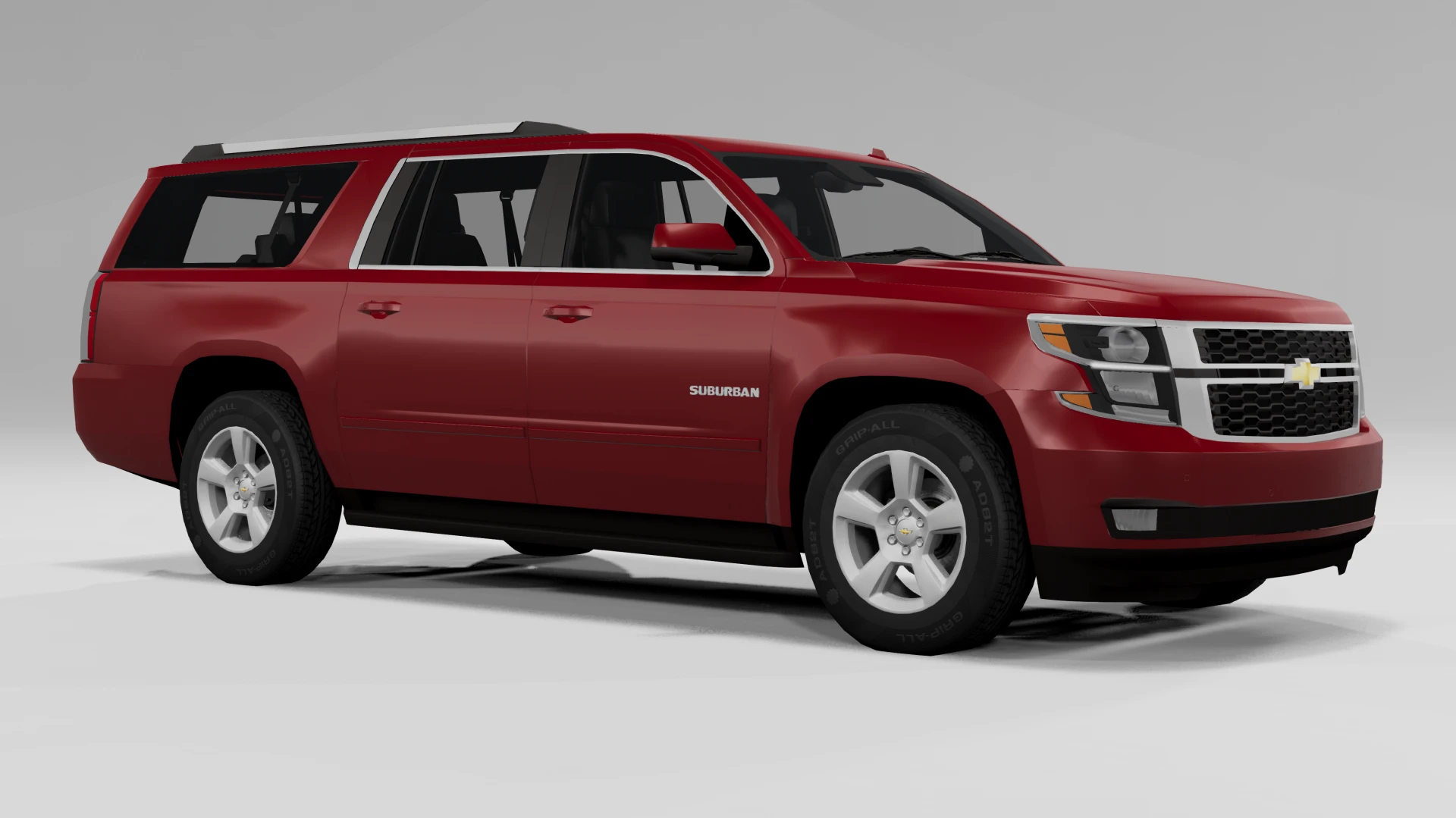 Chevrolet Suburban 2017 0.3 Remade - BeamNG.drive
