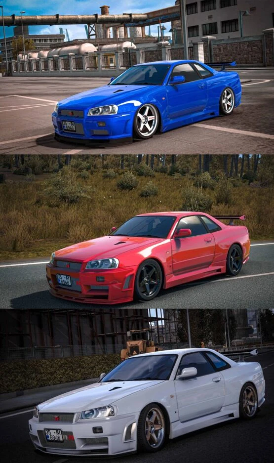 Nissan Skyline GT-R R34 1.52 - ATS